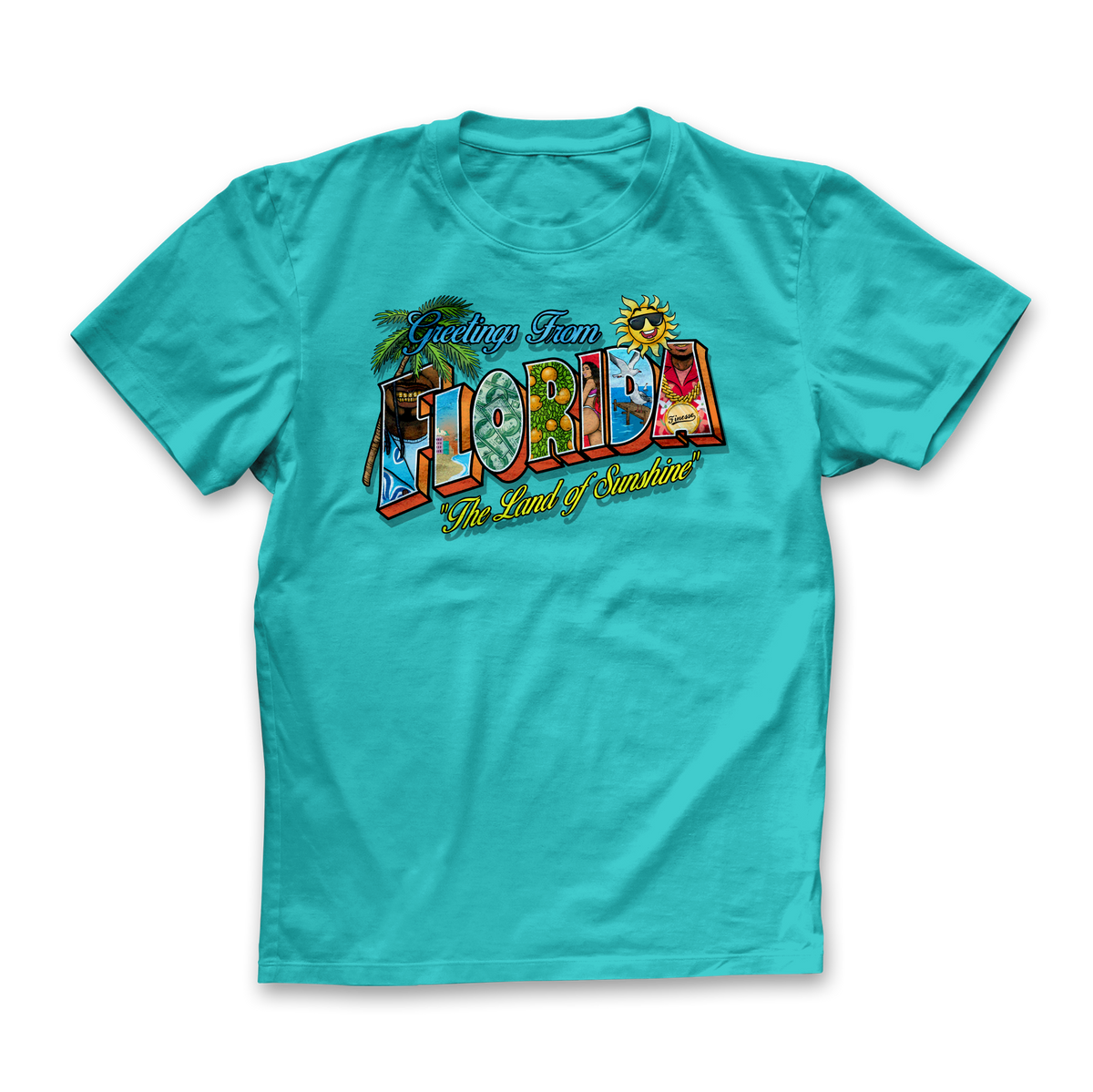 Postcard T-Shirt